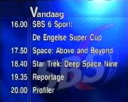 SBS6-televisievormgeving - B&G Wiki